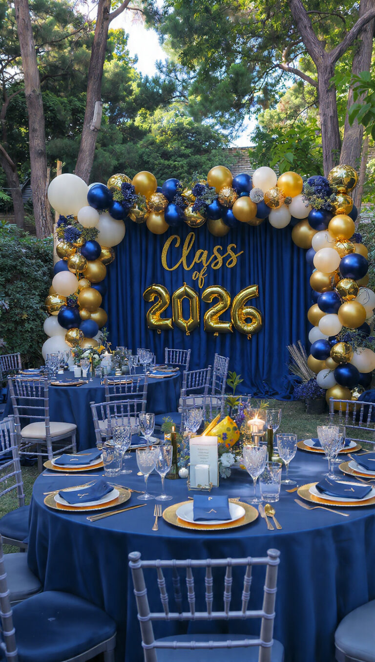 20 Graduation decoration Ideas for Boys - Home Decor Corners